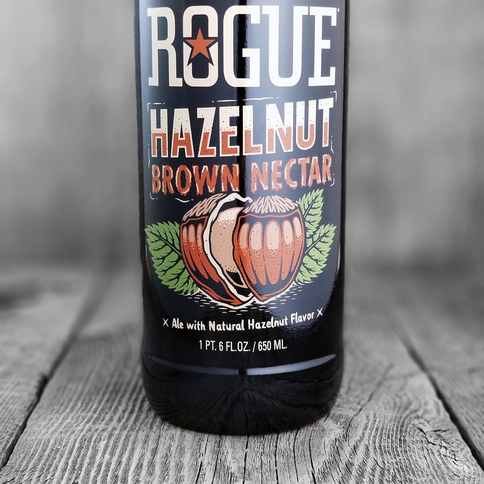 Rogue Hazelnut Brown Nectar | Craft Beer Kings – CBK