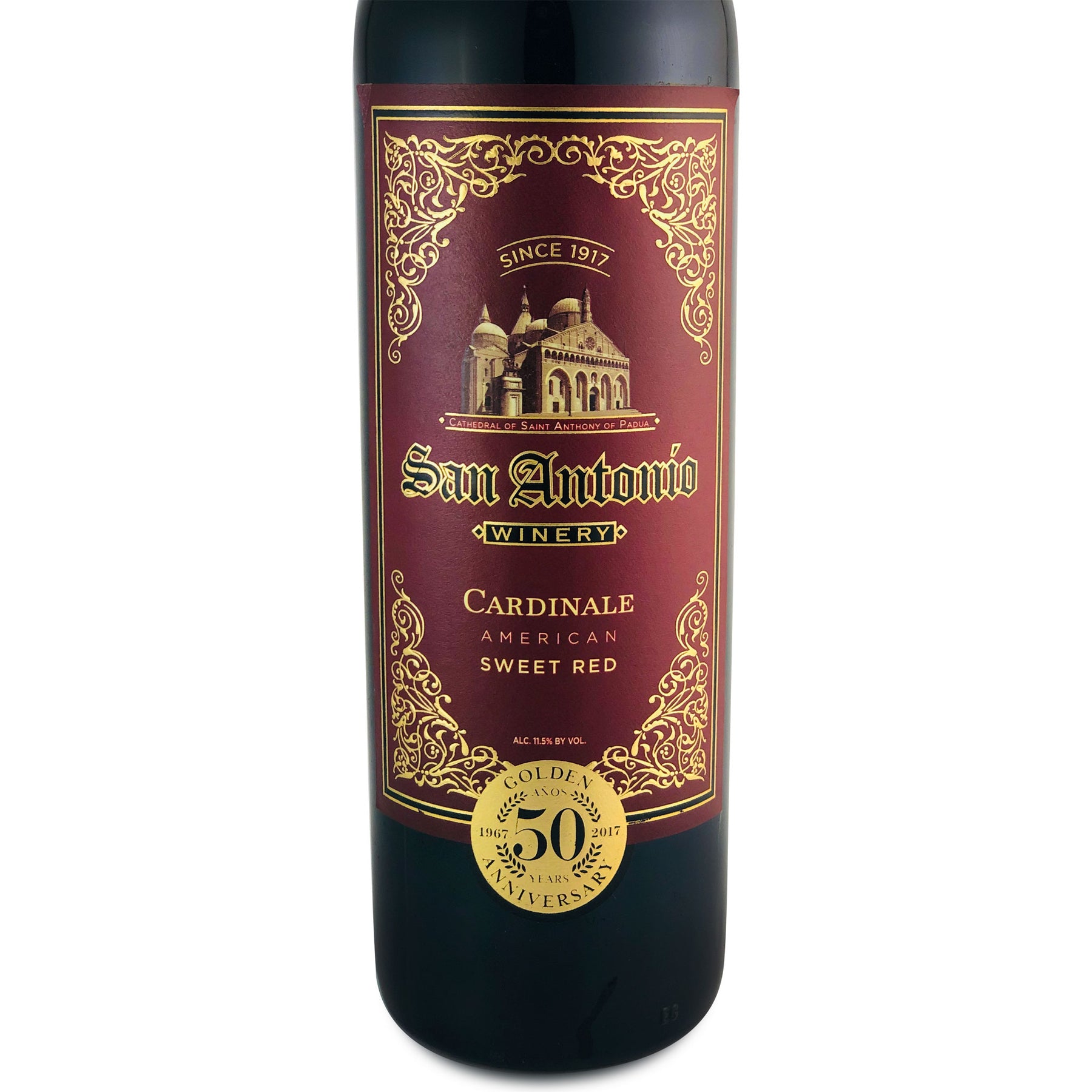 San Antonio Winery Cardinale Red Blend | Craft Beer Kings – CBK