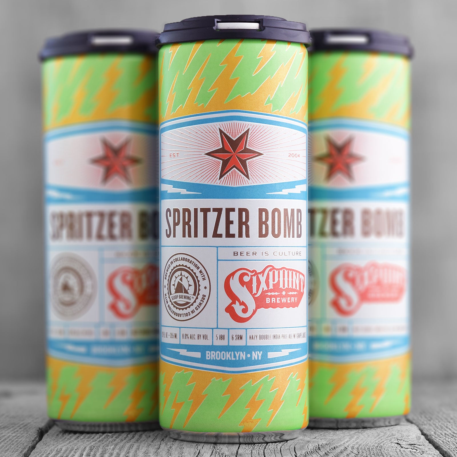 Sixpoint Spritzer Bomb | Craft Beer Kings – CBK