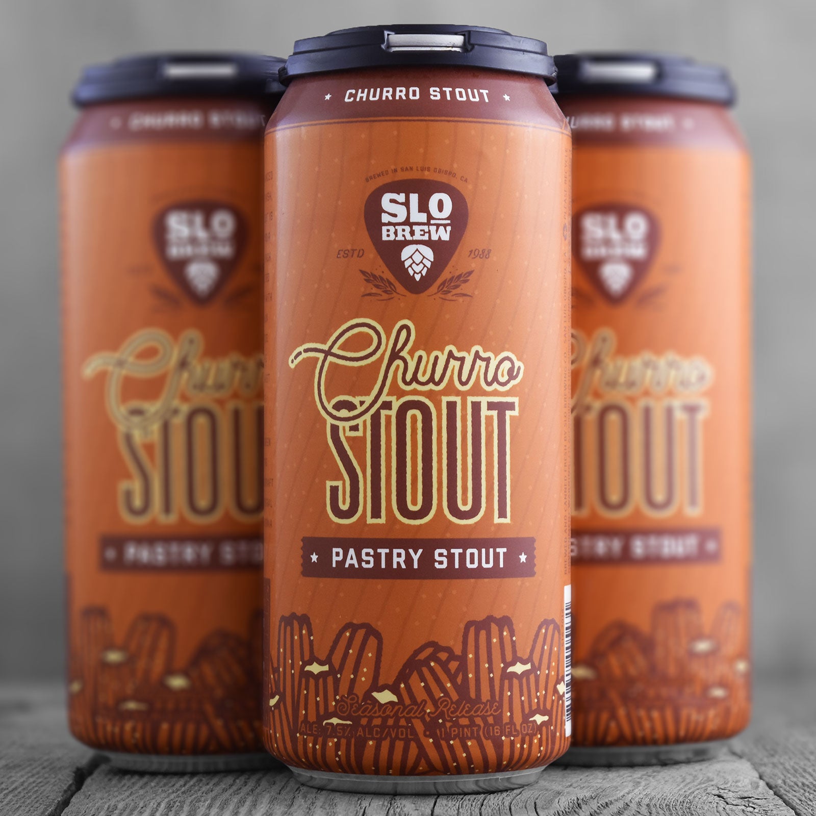 Slo Brew Churro Stout – CBK