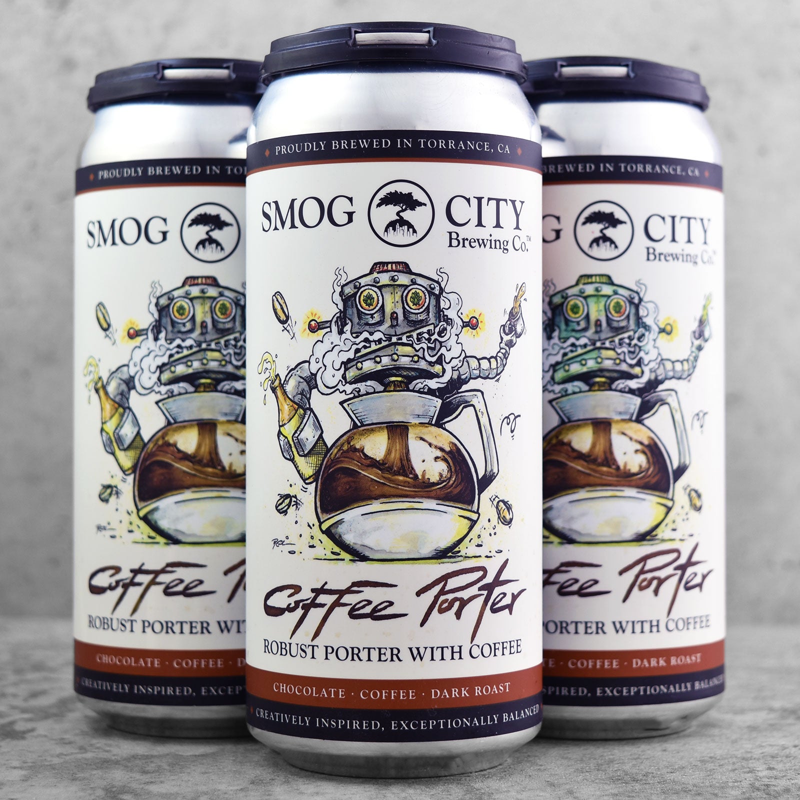 Smog City Coffee Porter | Craft Beer Kings – CBK