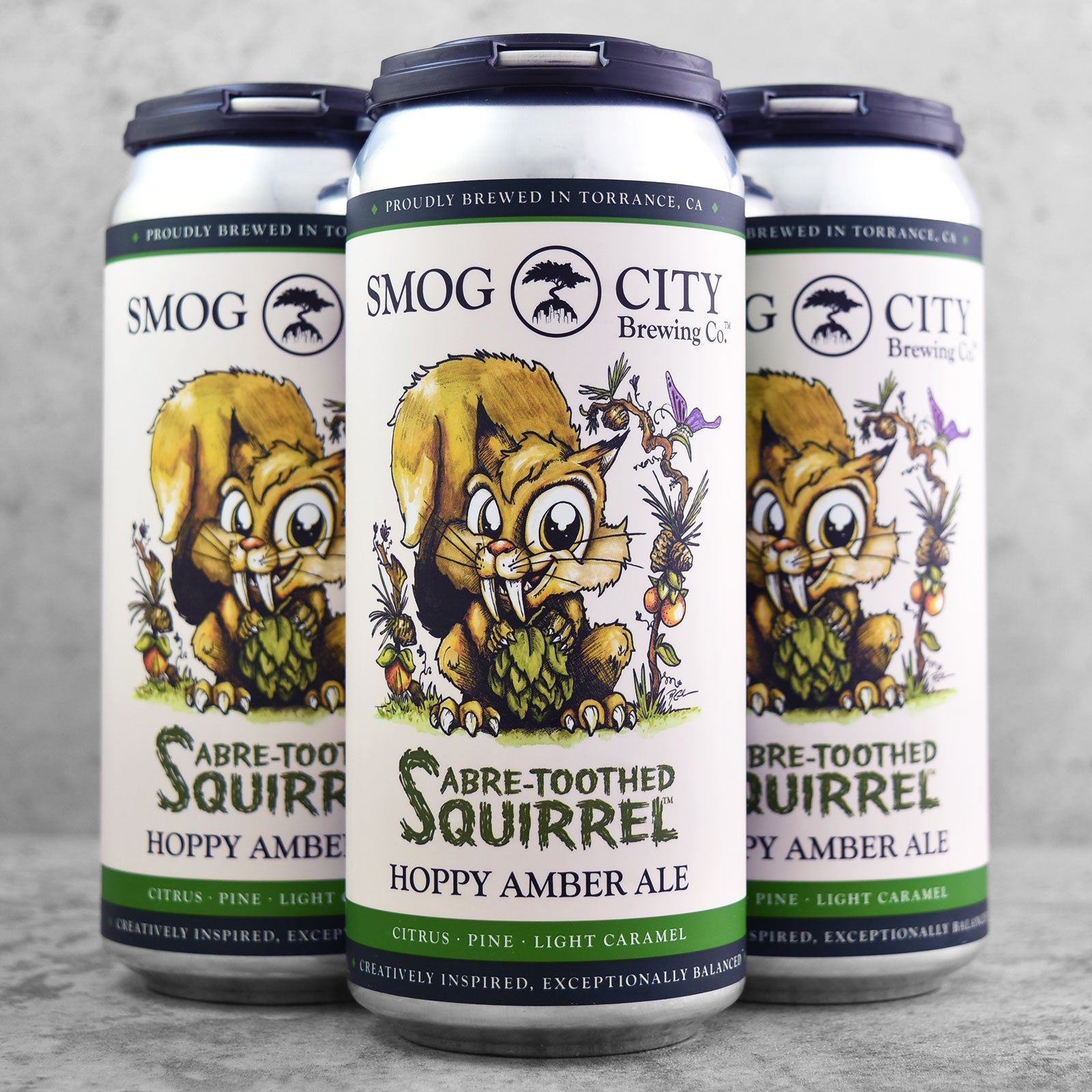 Smog City Sabre-Toothed Squirrel – CBK