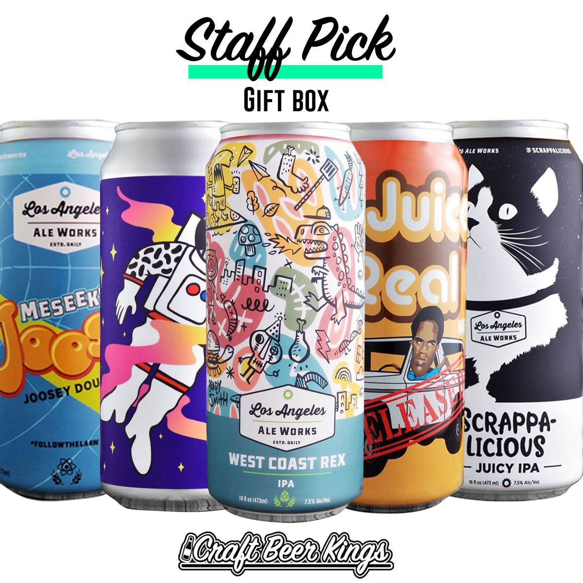 Staff Pick Gift Box | Craft Beer Kings – CBK