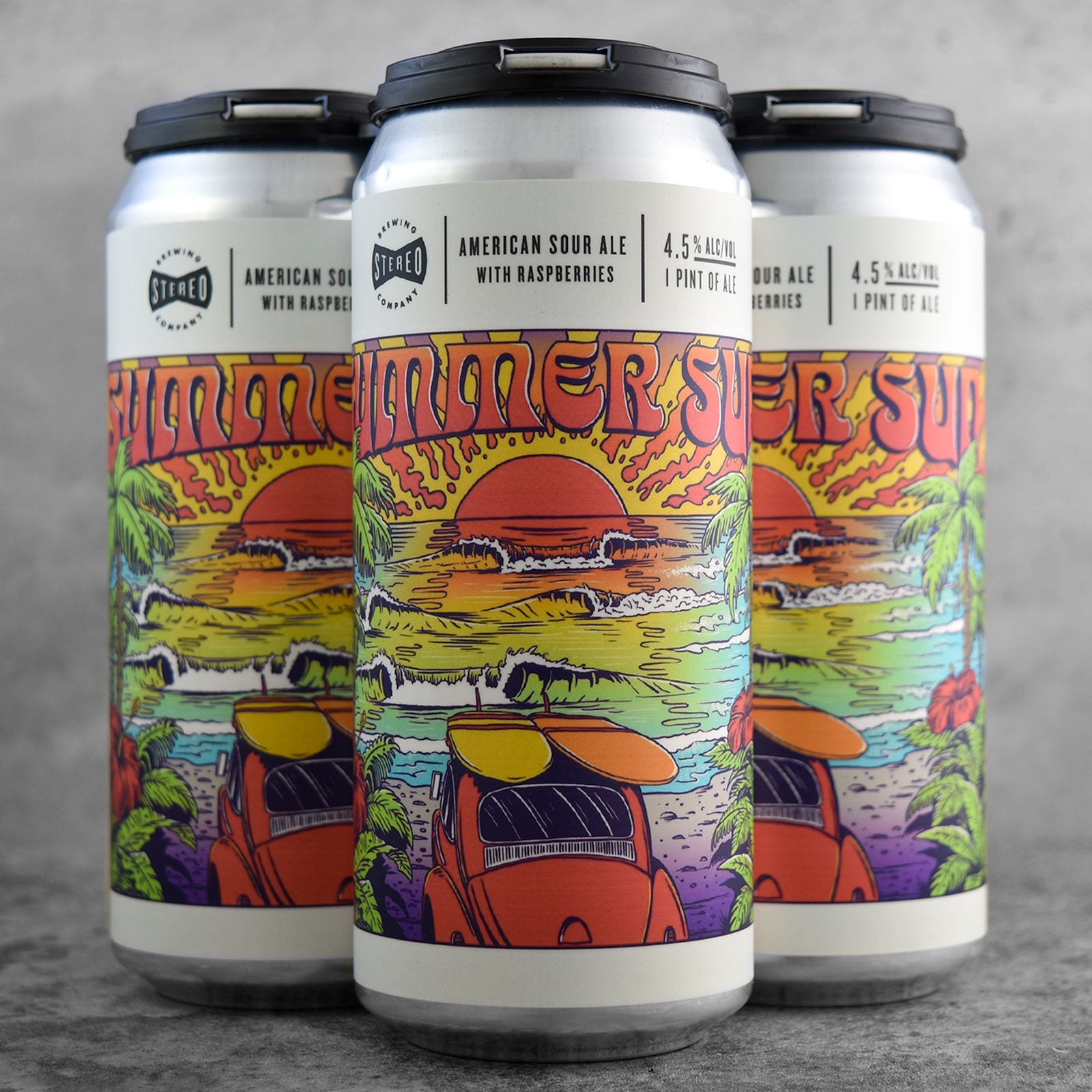 Stereo Summer Sun | Craft Beer Kings – CBK