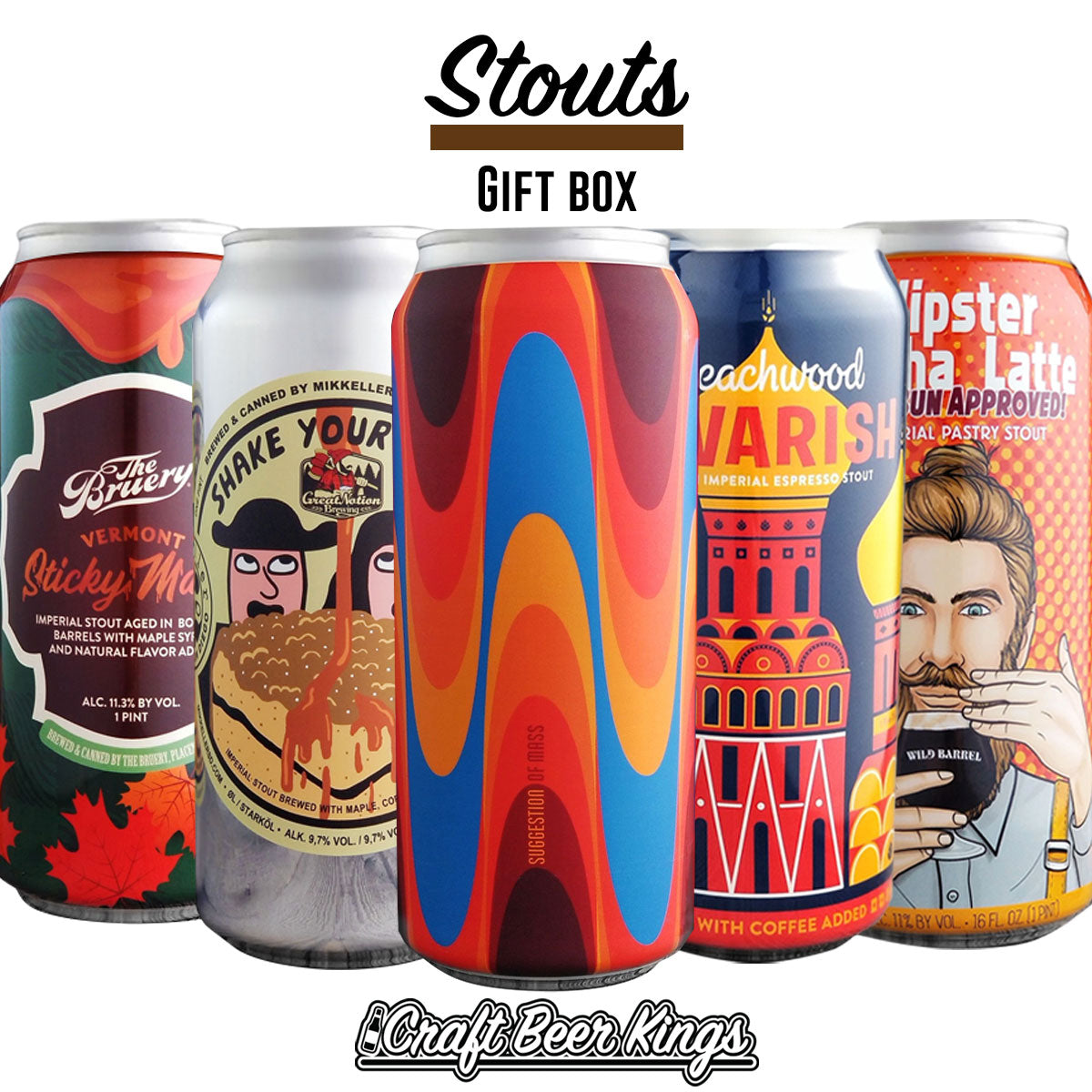 Stout Can Beer Box | Craft Beer Delivered – CBK