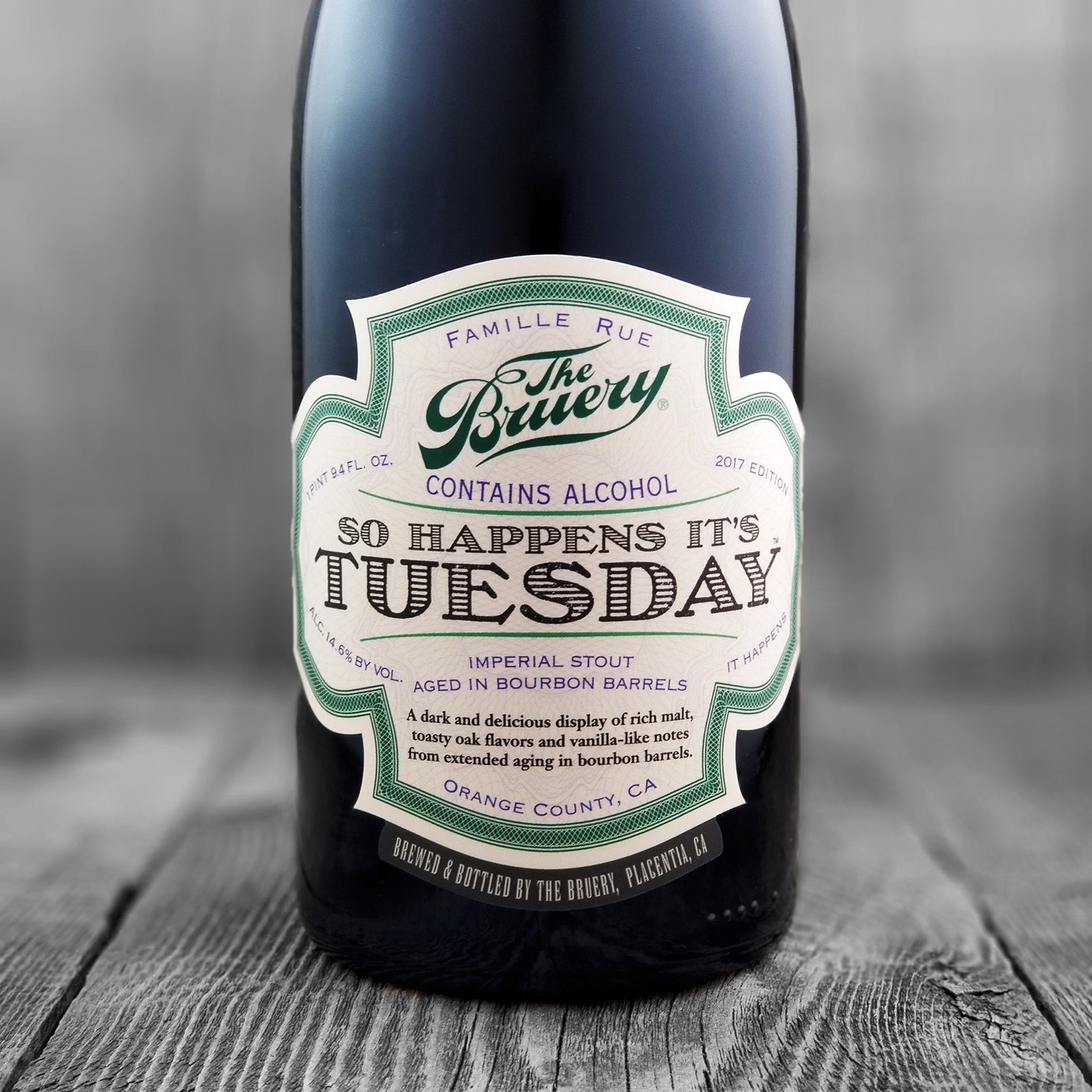 The Bruery So Happens It's Tuesday | Craft Beer Kings – CBK