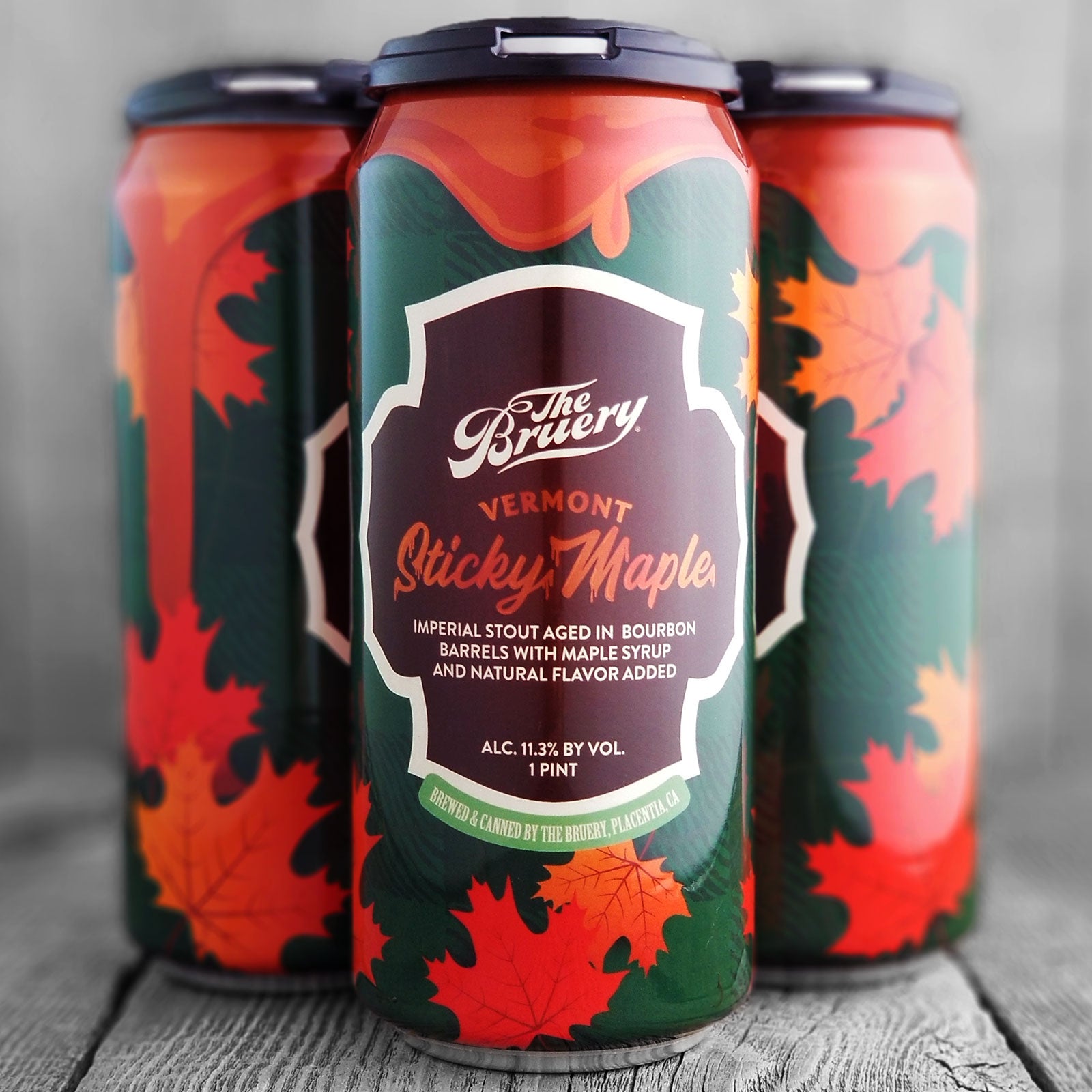 The Bruery Vermont Sticky Maple | Craft Beer Kings – CBK