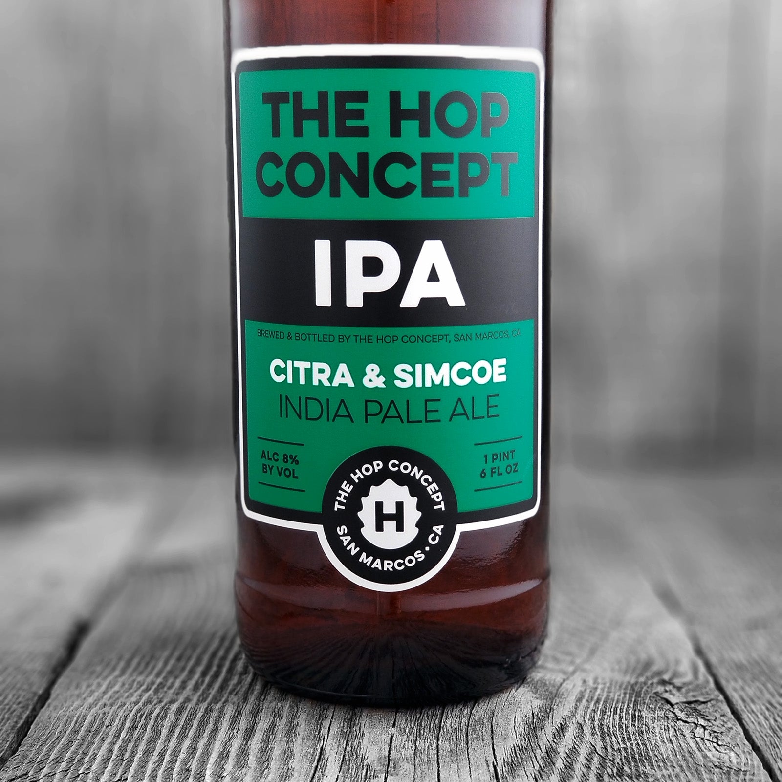 The Hop Concept Citra & Simcoe IPA | Craft Beer Kings – CBK