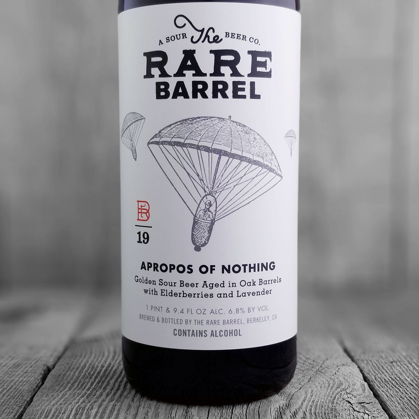 The Rare Barrel Apropos Of Nothing | Craft Beer Kings – CBK