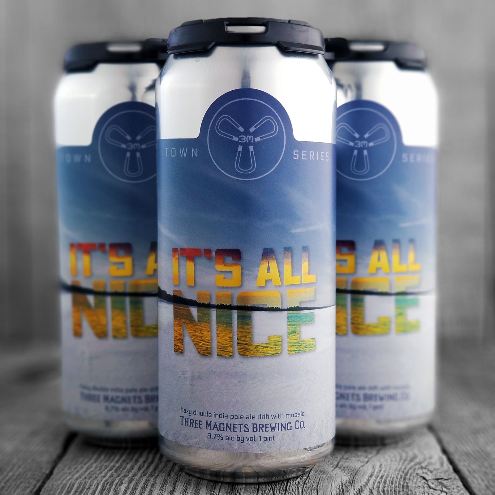 Three Magnets It's All Nice | Craft Beer Kings – CBK