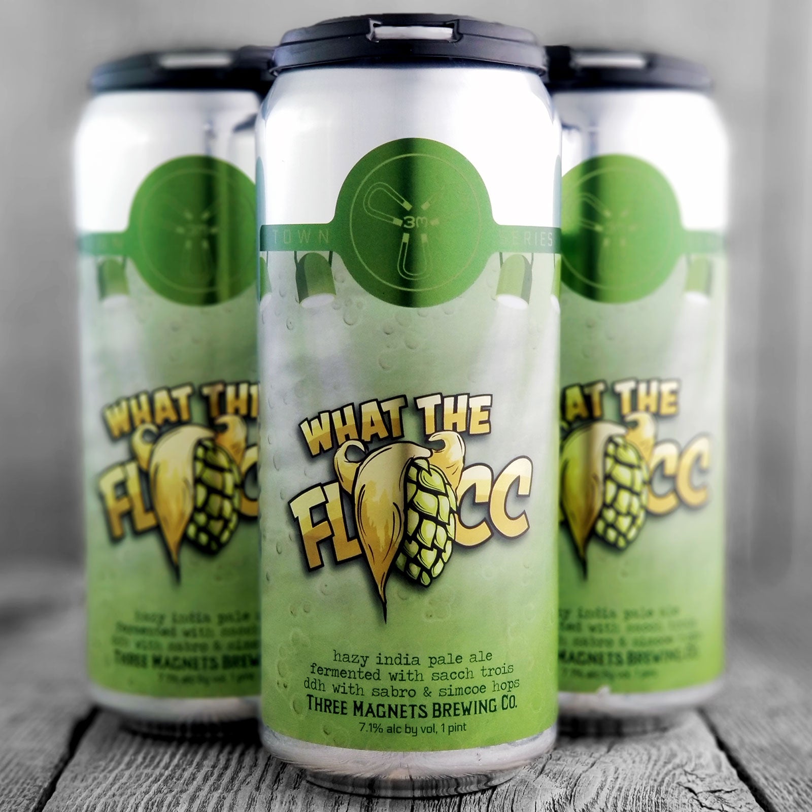 Three Magnets What The Flocc | Craft Beer Kings – CBK