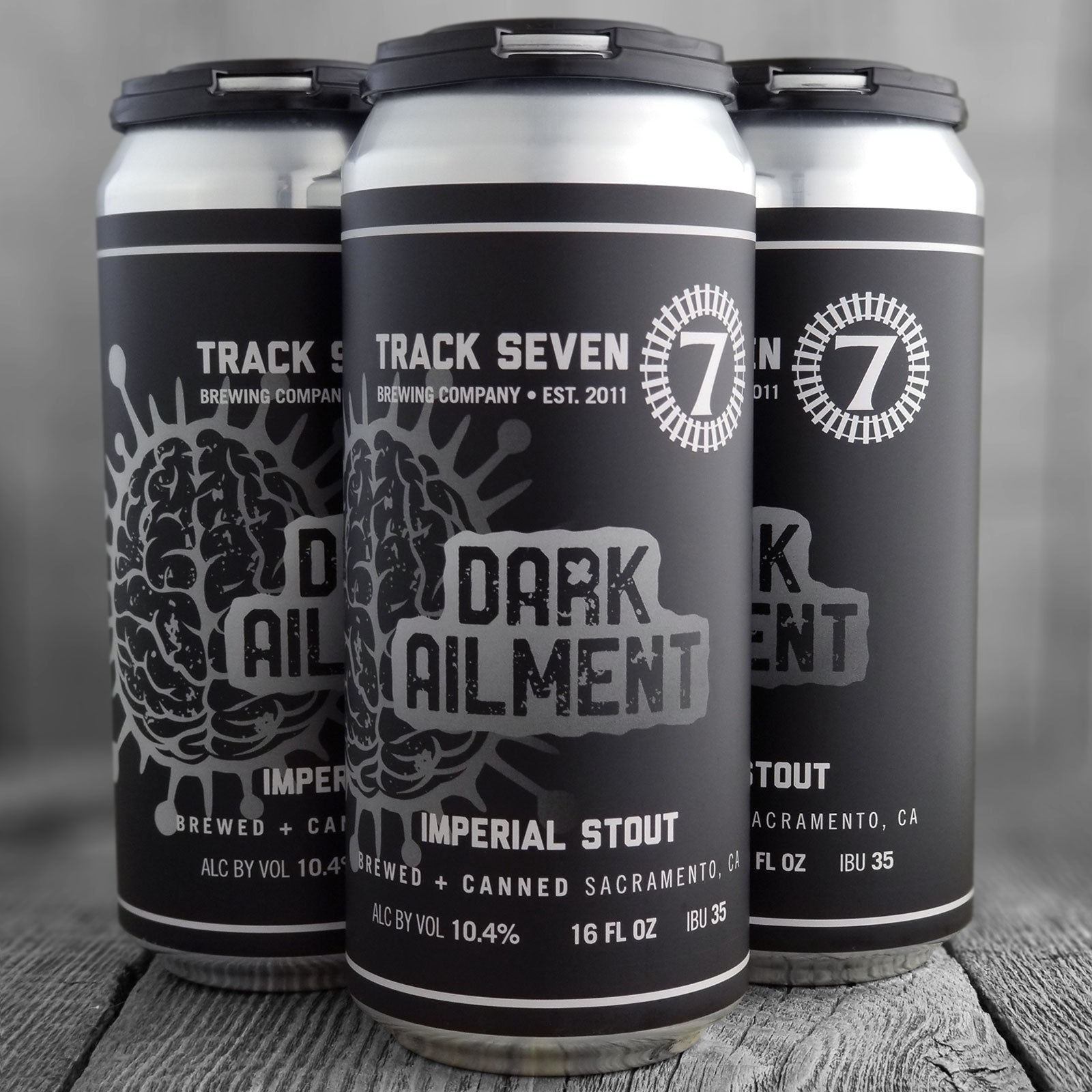 Track Seven Dark Ailment | Craft Beer Kings – CBK