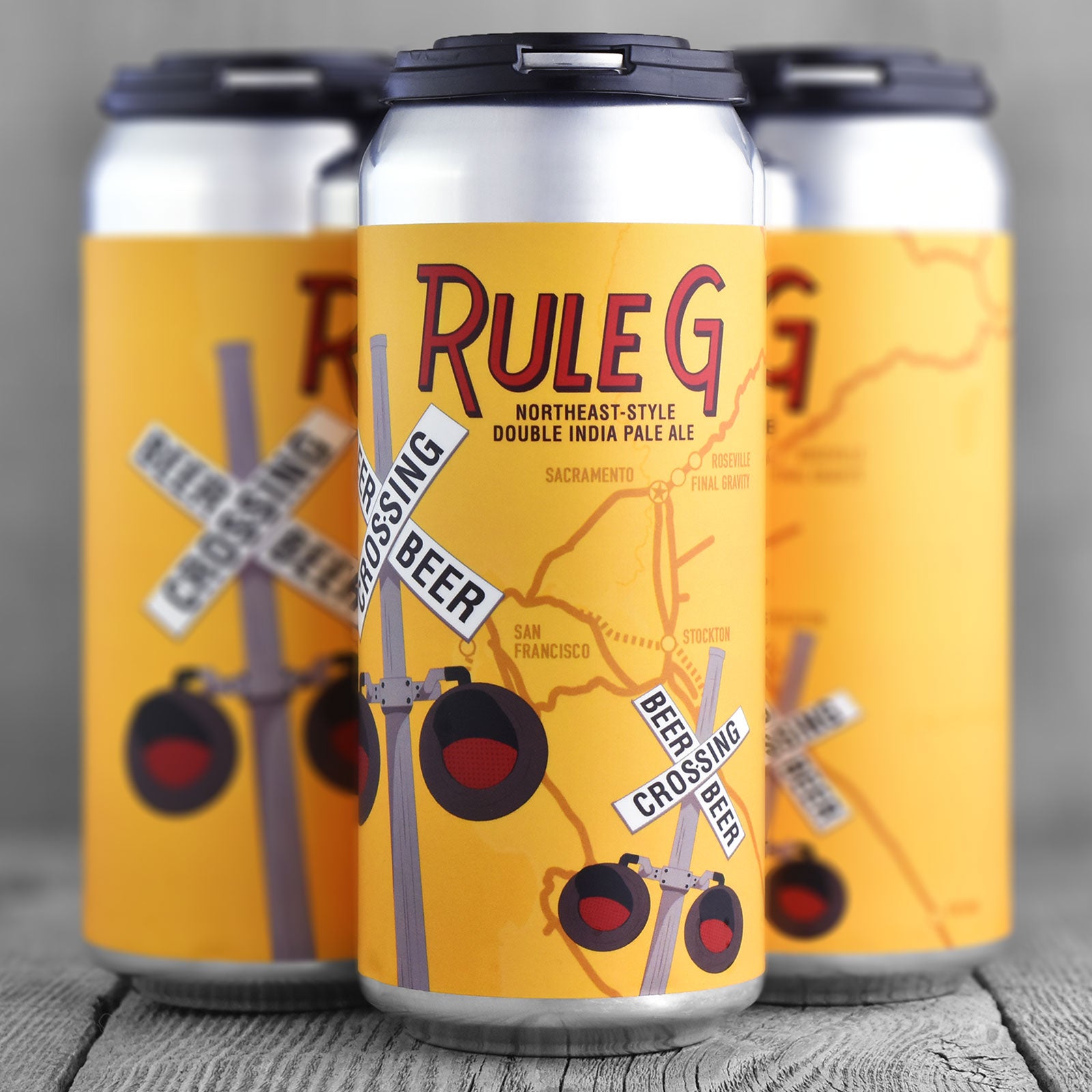 Track Seven Rule G | Craft Beer Kings – CBK