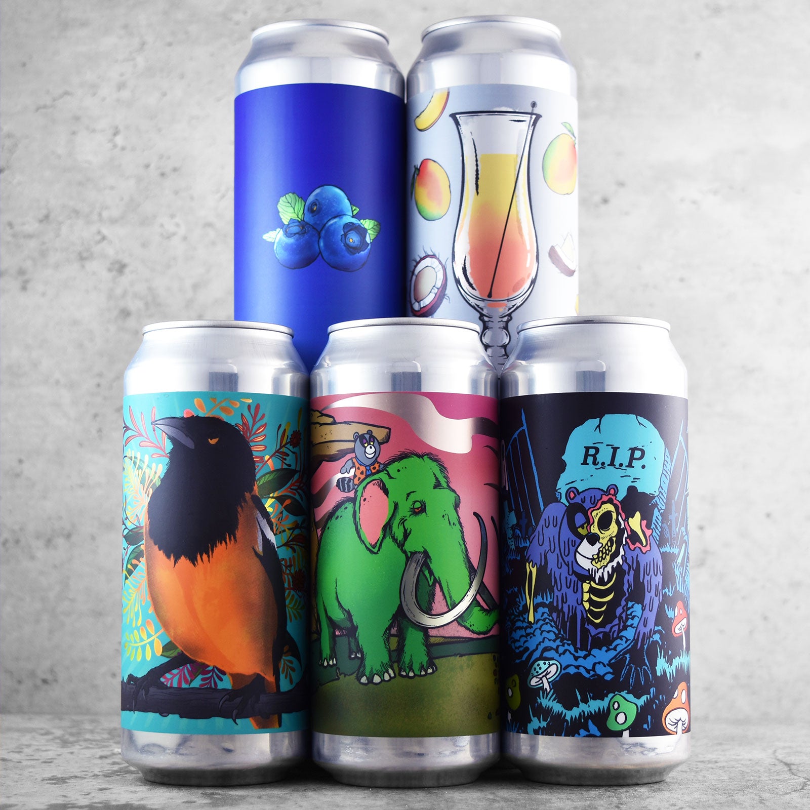 Tripping Animals Box – CBK