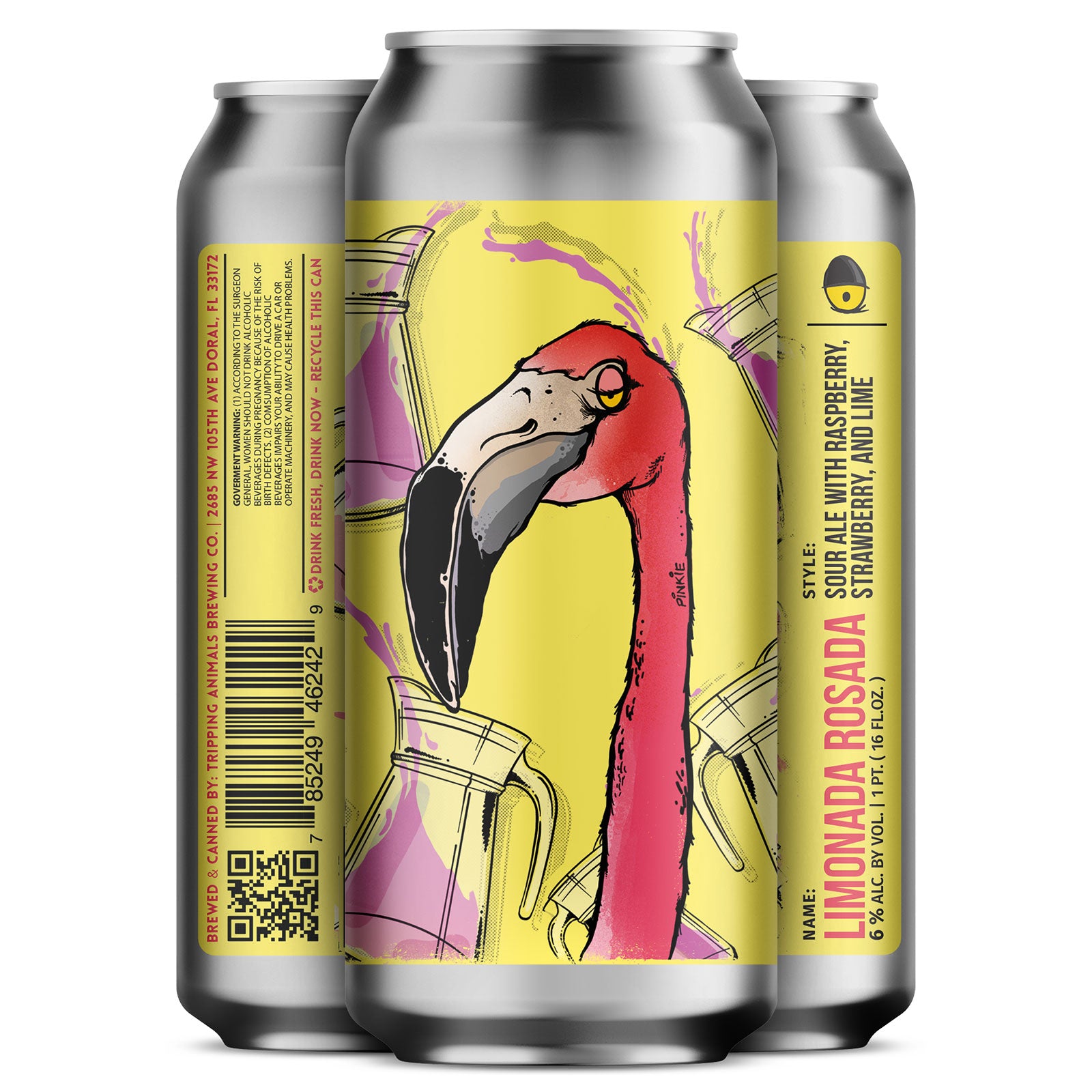 Tripping Animals Limonada Rosada – CBK