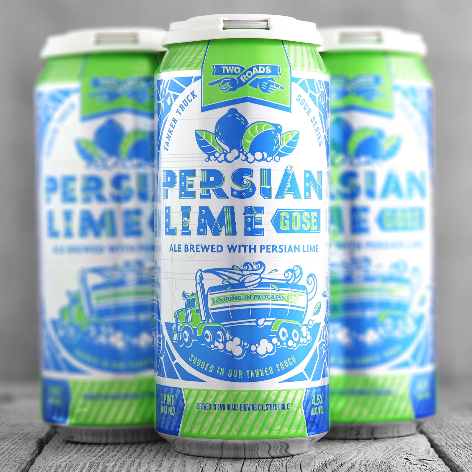 Two Roads Persian Lime Gose - Tanker Truck Series | Craft Beer Kings – CBK
