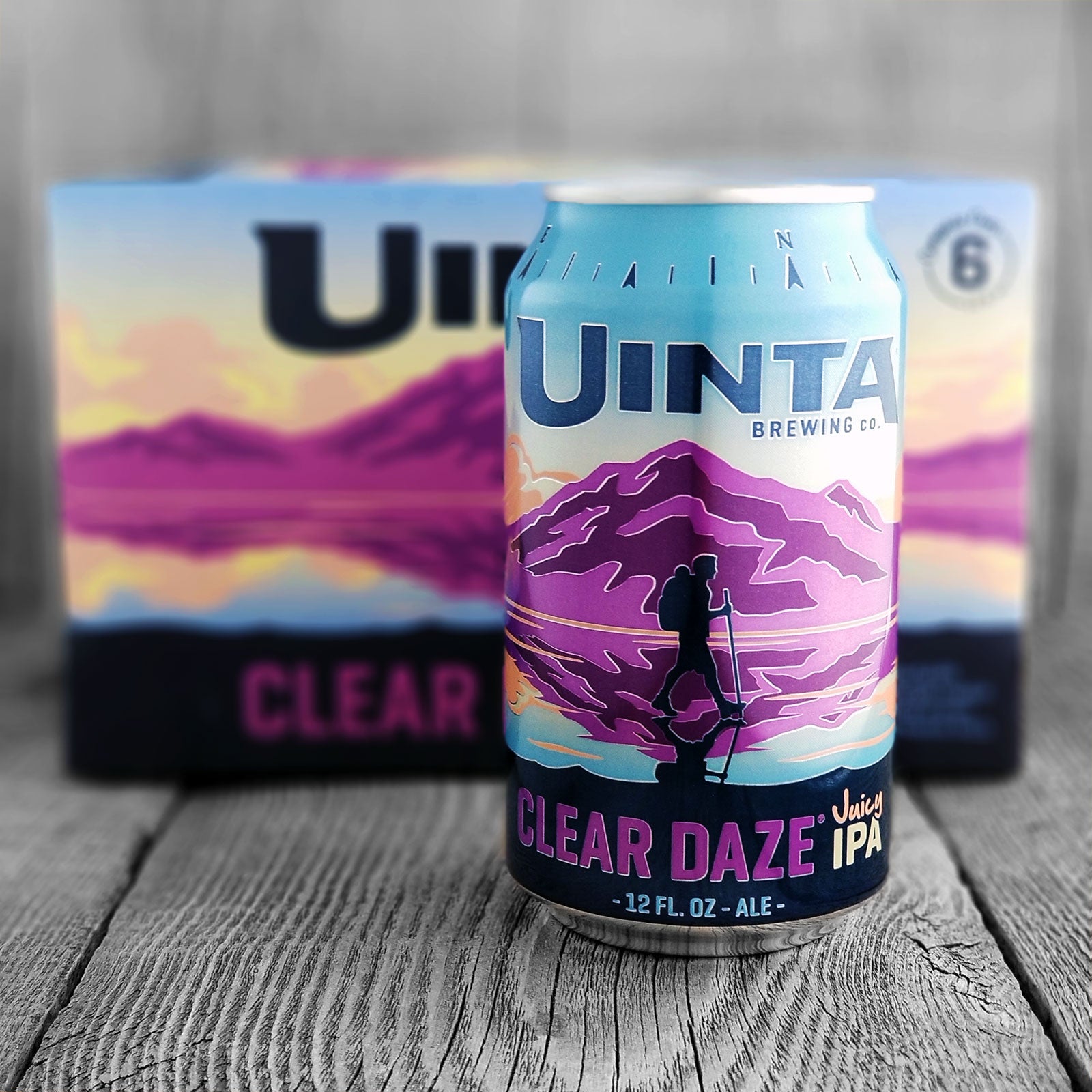 Uinta Clear Daze Juicy IPA | Craft Beer Kings – CBK