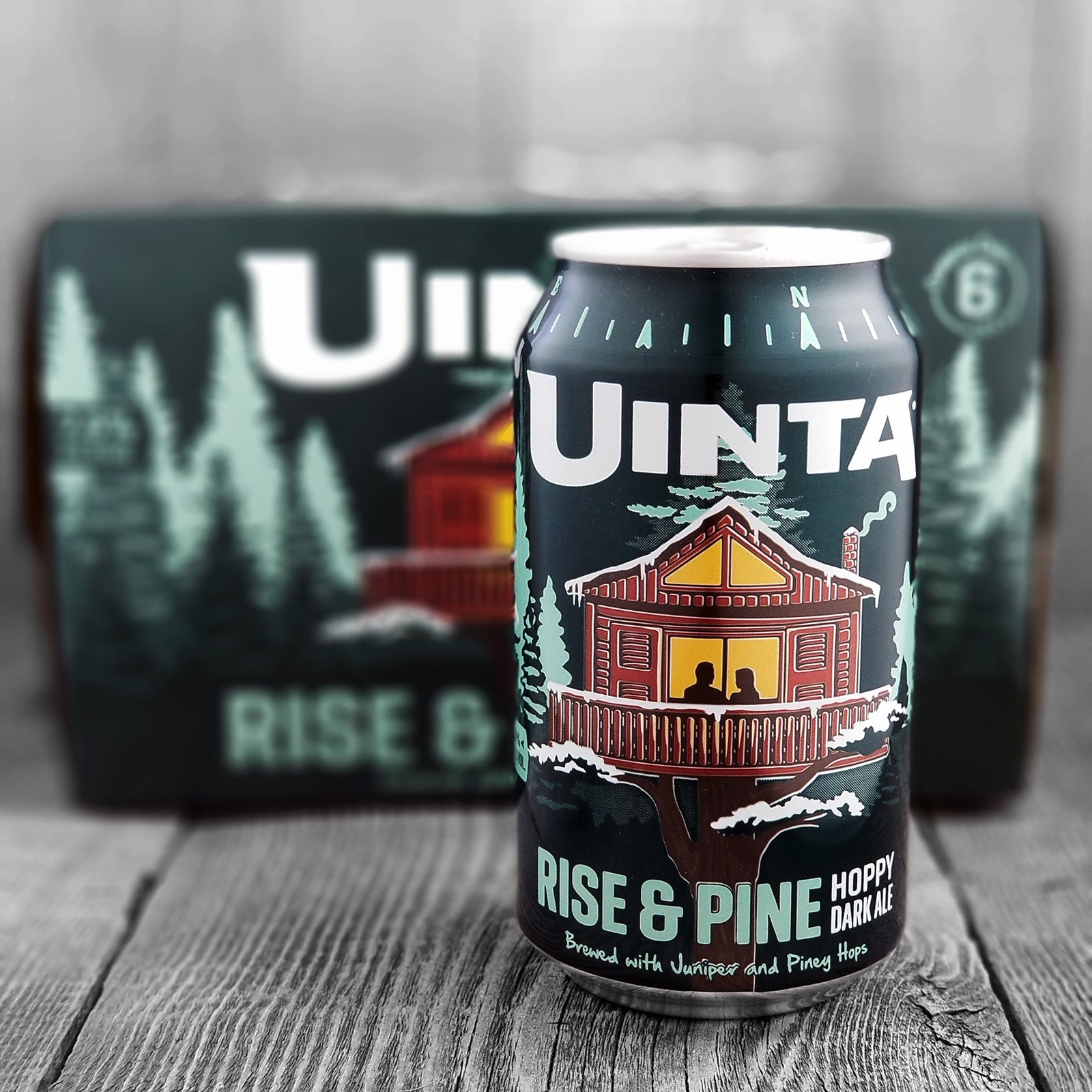 Uinta Rise And Pine | Craft Beer Kings – CBK