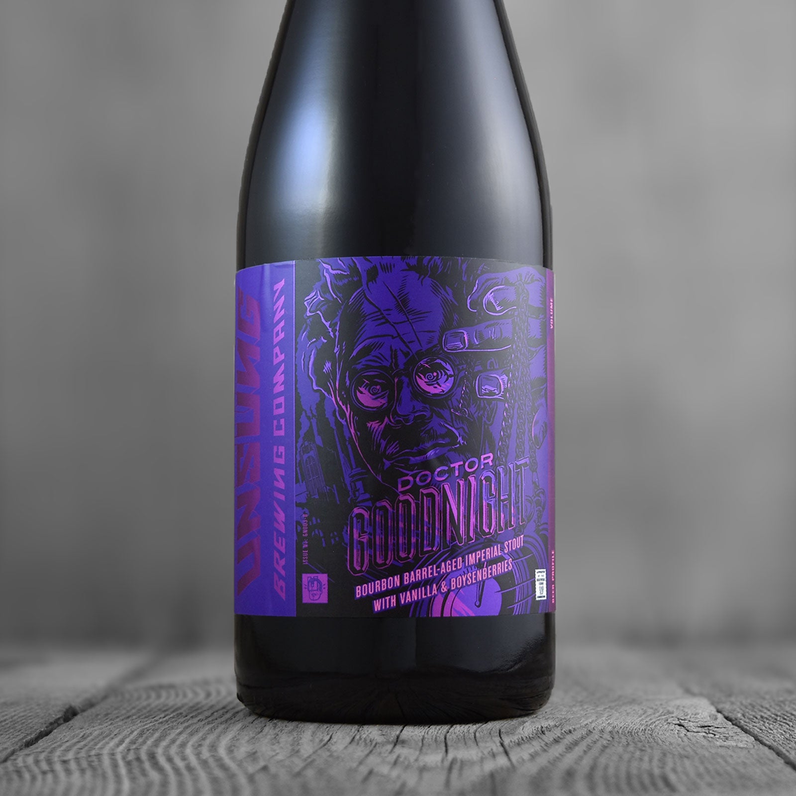 Unsung BBA Doctor Goodnight | Craft Beer Kings – CBK