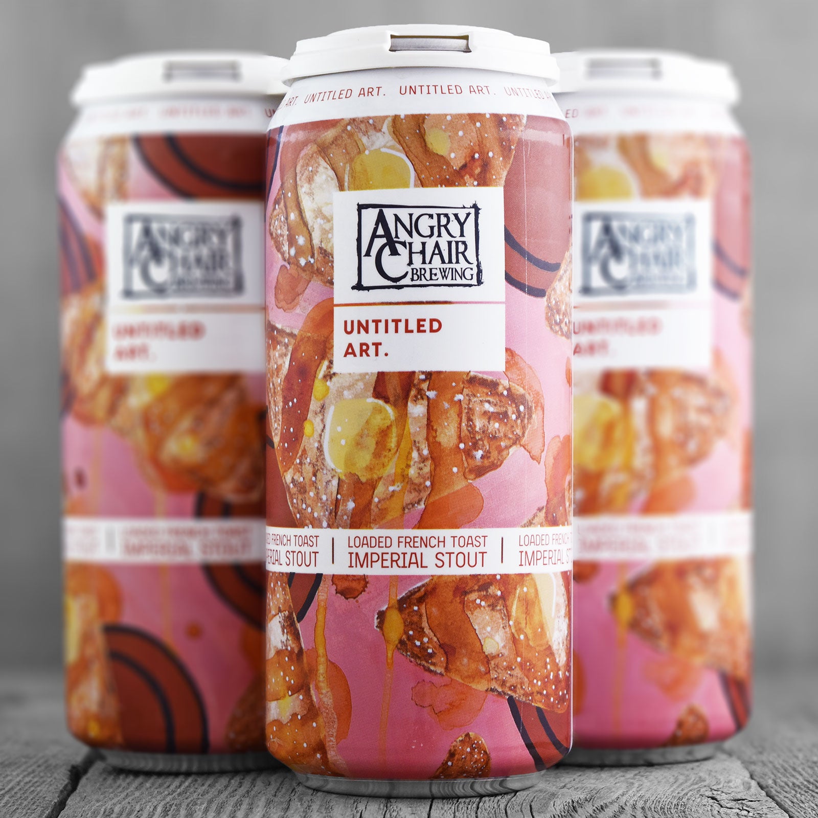 Untitled Art / Angry Chair - Loaded French Toast Imperial Stout – CBK