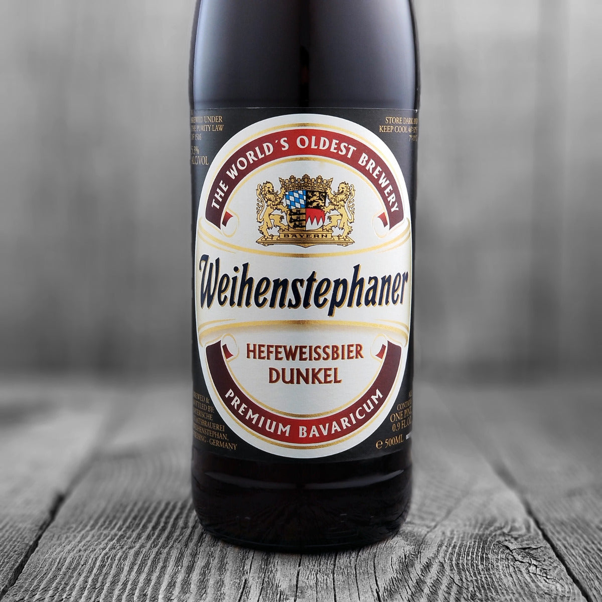 Weihenstephaner Hefeweissbier Dunkel – CBK