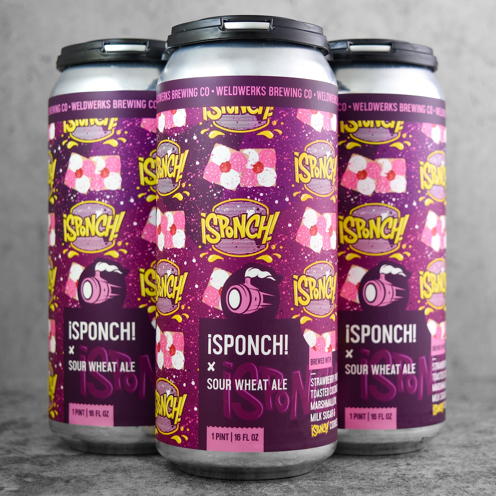 Weldwerks ¡SPONCH! | Craft Beer Kings – CBK