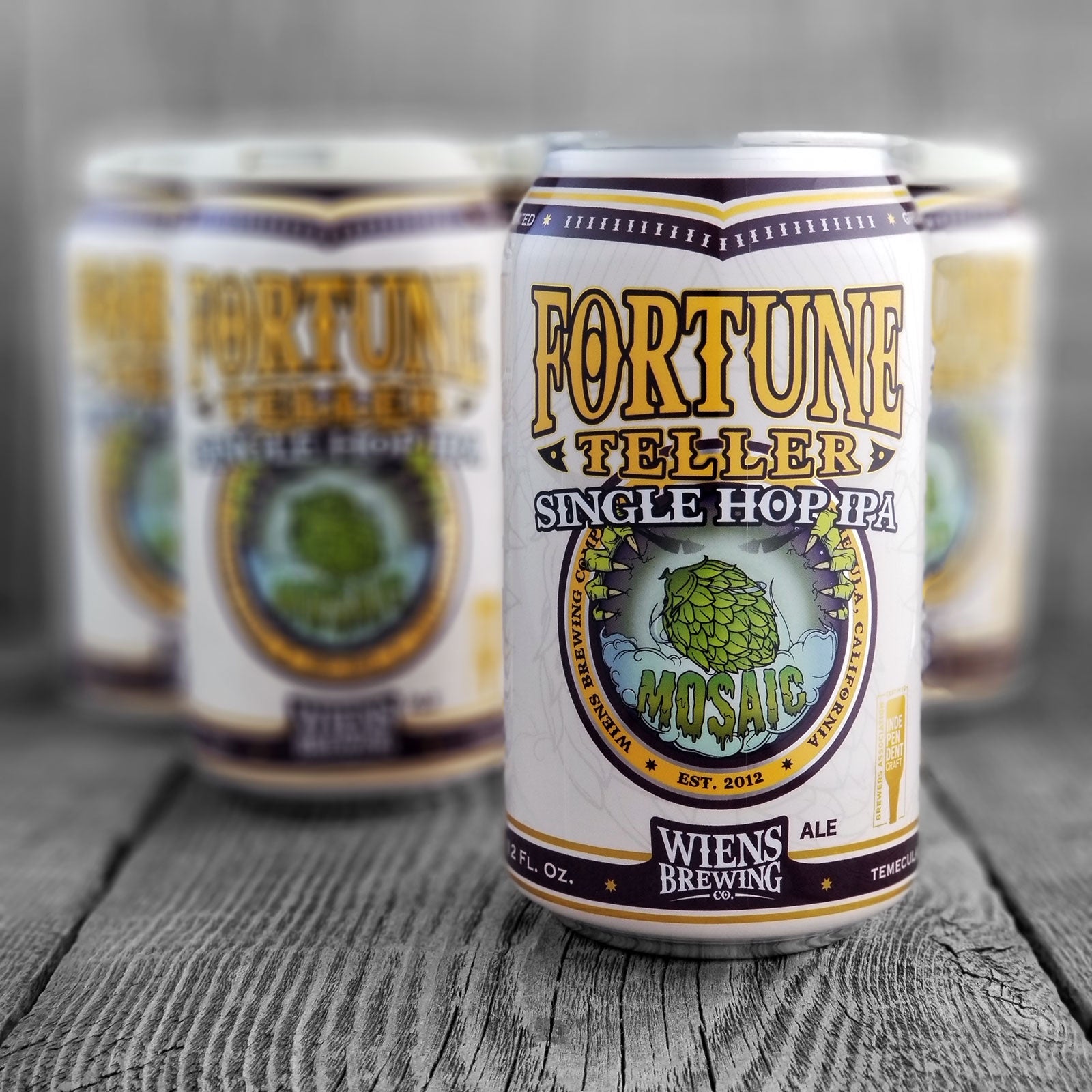Wiens Fortune Teller Single Hop IPA Mosaic | Craft Beer Kings – CBK