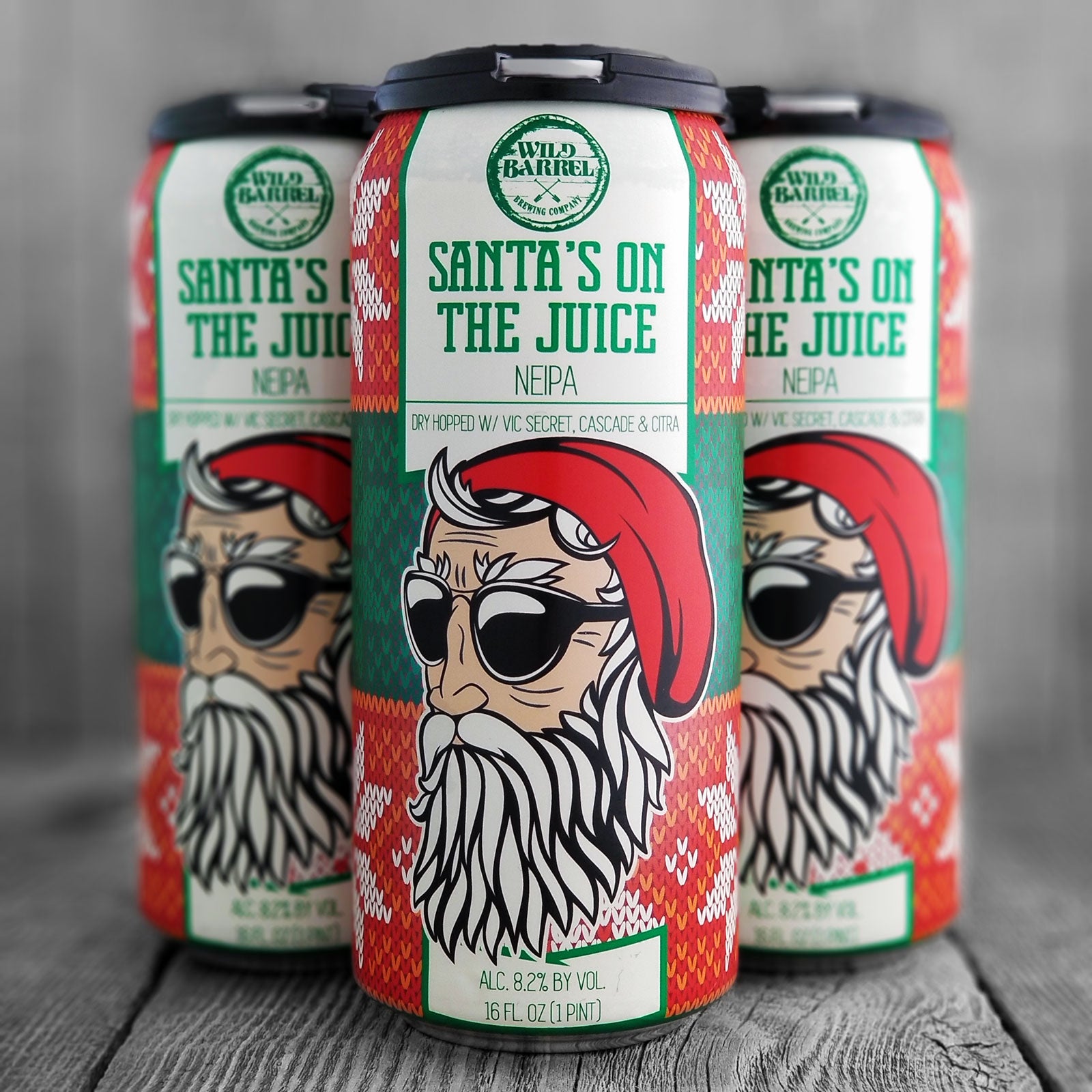 Wild Barrel Santa's On The Juice | Craft Beer Kings – CBK