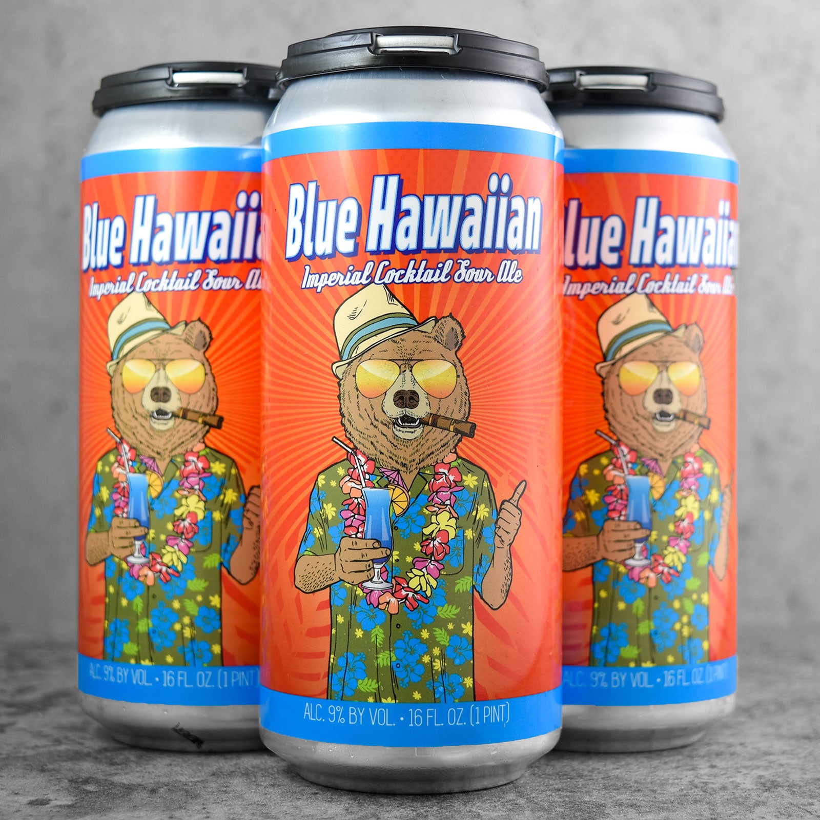 Wild Barrel Blue Hawaiian | Craft Beer Kings – CBK