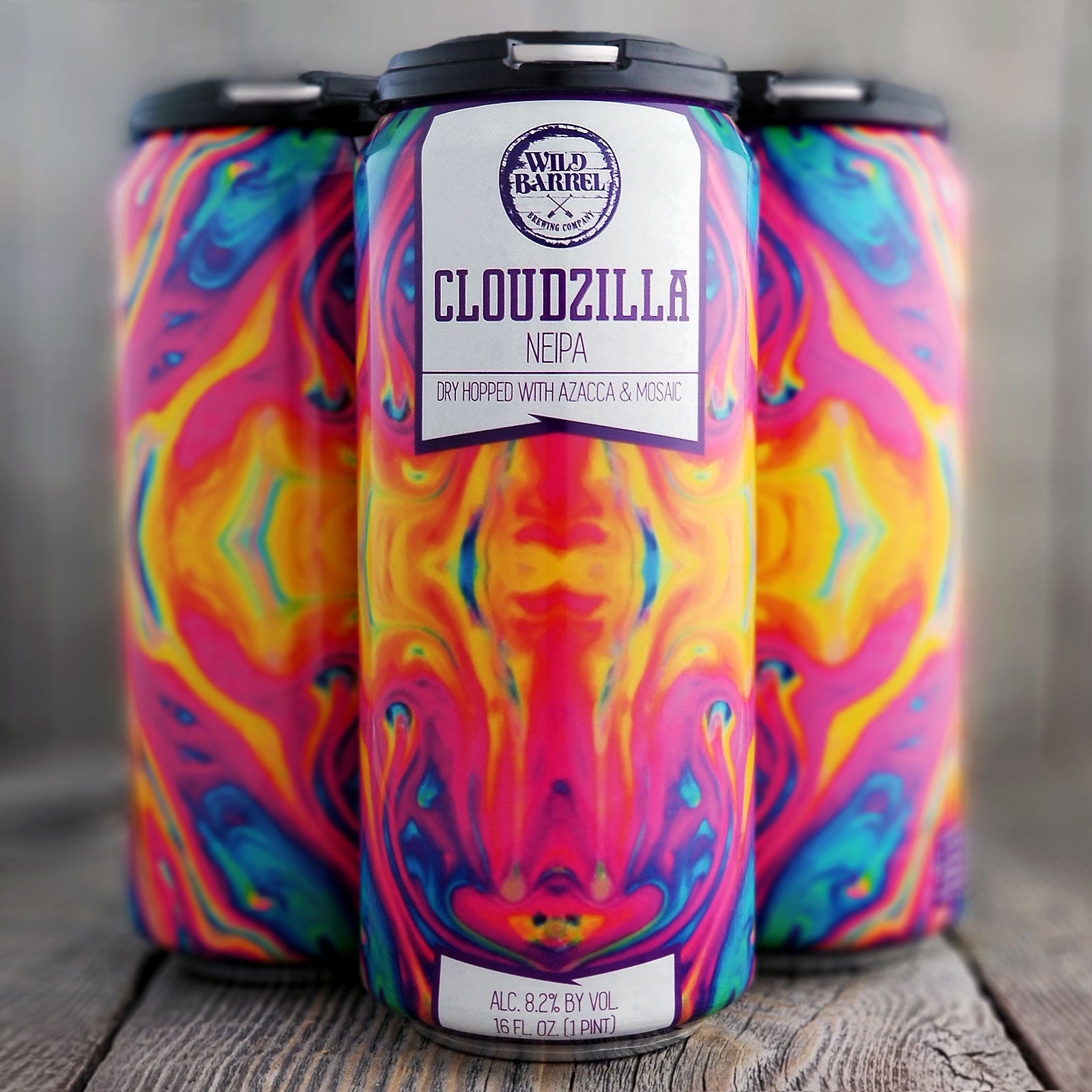 Wild Barrel Cloudzilla | Craft Beer Kings – CBK