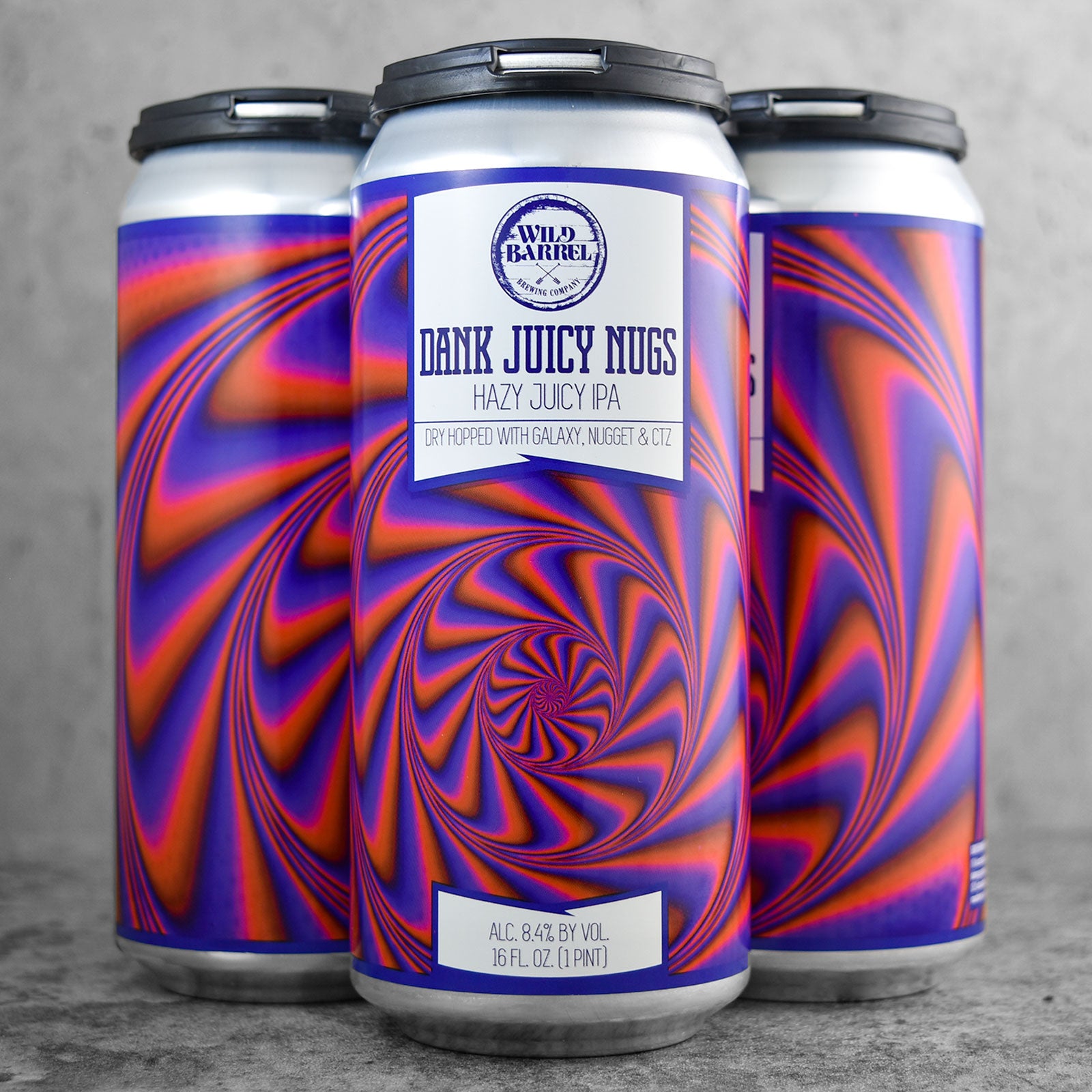 Wild Barrel Dank Juicy Nugs | Craft Beer Kings – CBK
